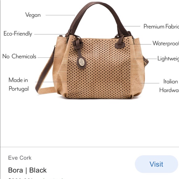 Eve | Bags | Eve Cork Bag | Poshmark